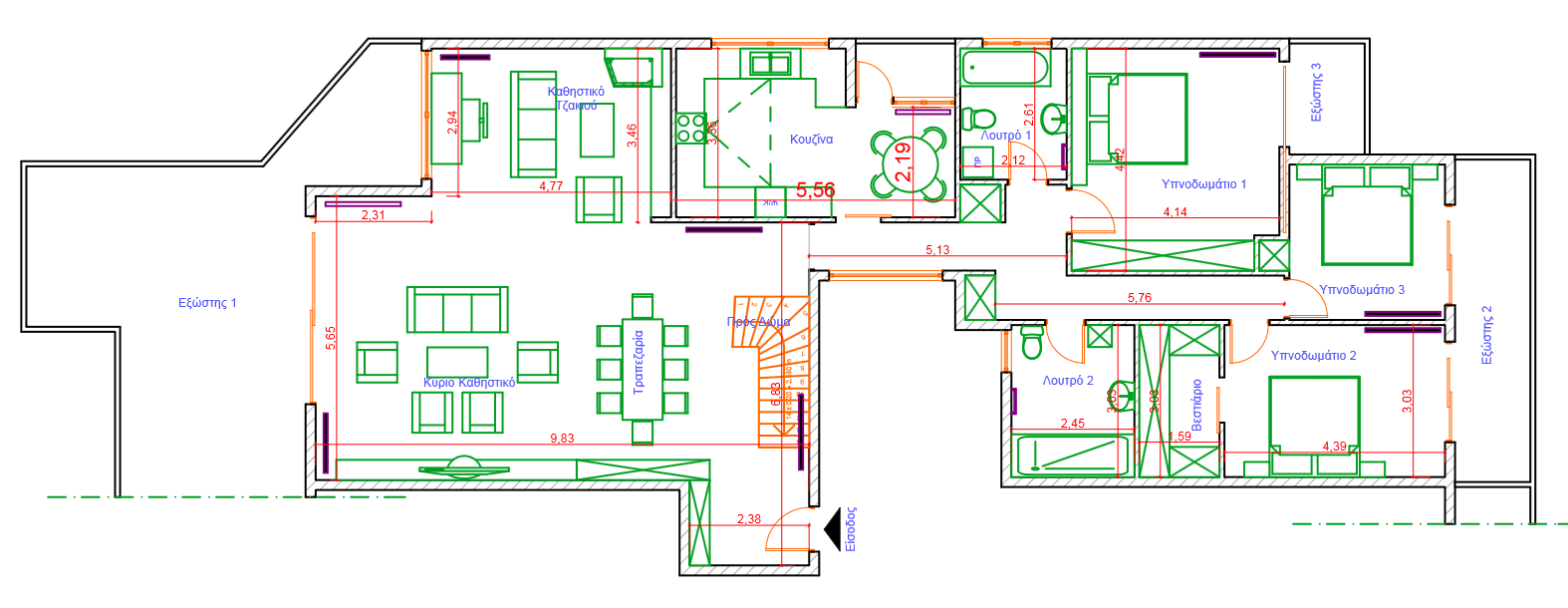 ΣΧΕΔΙΑΣΜΟΣ- ΜΕΛΕΤΗ-3D ΣΧΕΔΙΑ